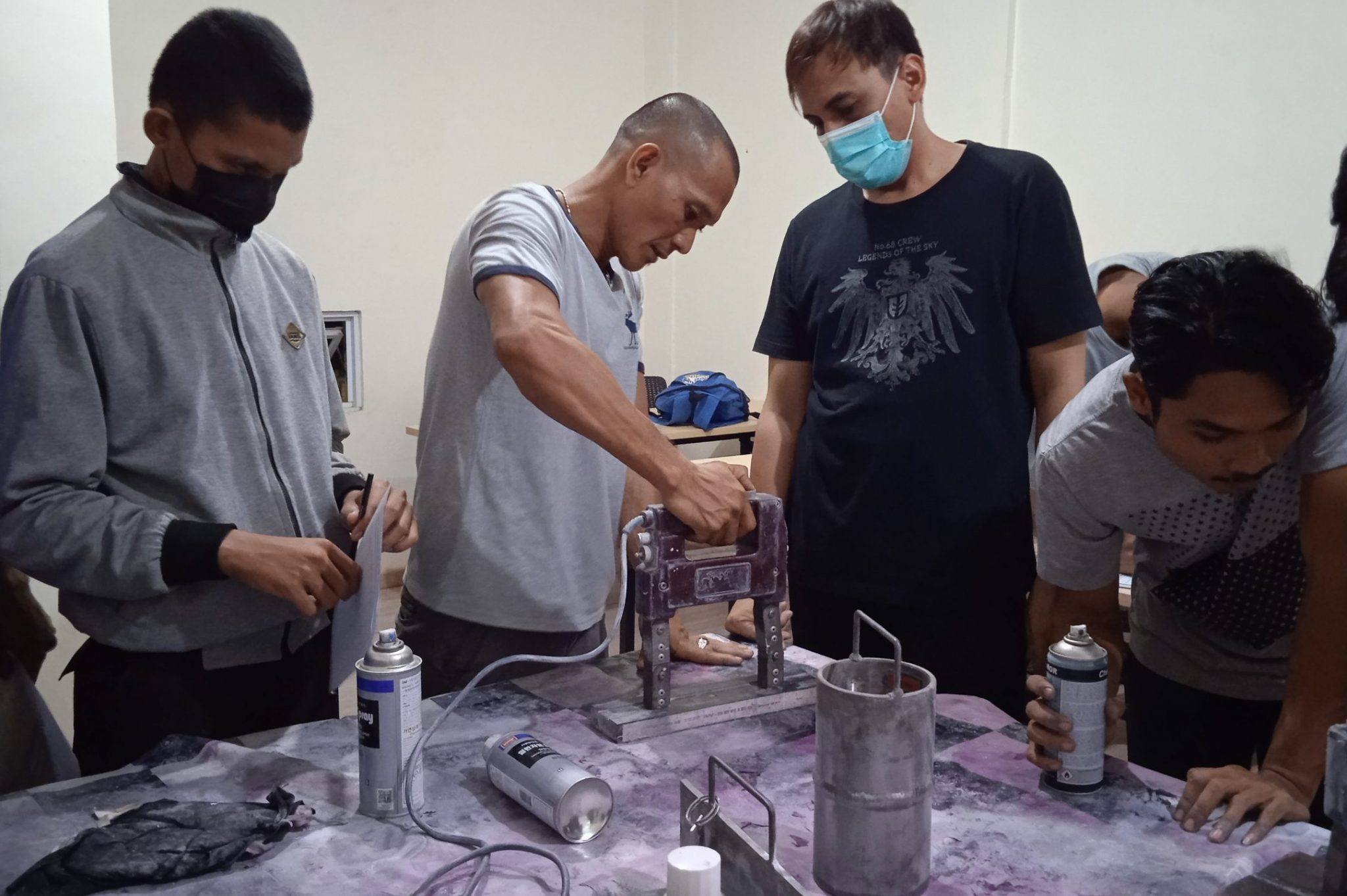 Magnetic Particle Testing – ECI Training Center